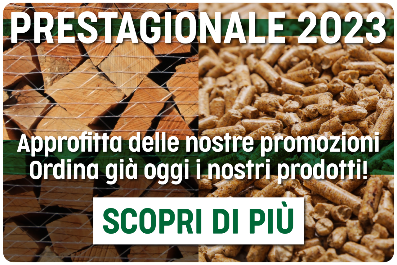 È arrivato il prestagionale di Ronchiato Legna – promozioni su legna e ...